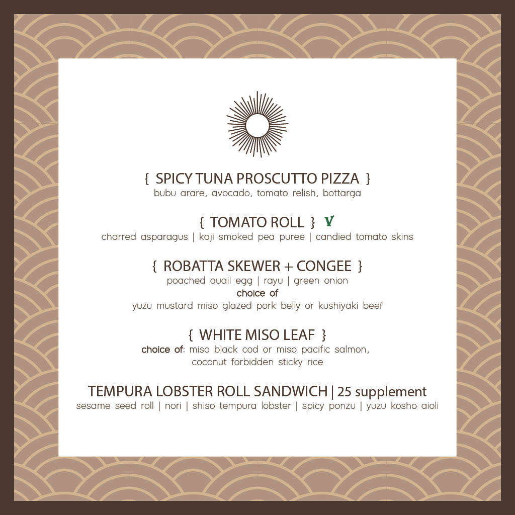 Brunch Menu | Ascend Prime Steak & Sushi